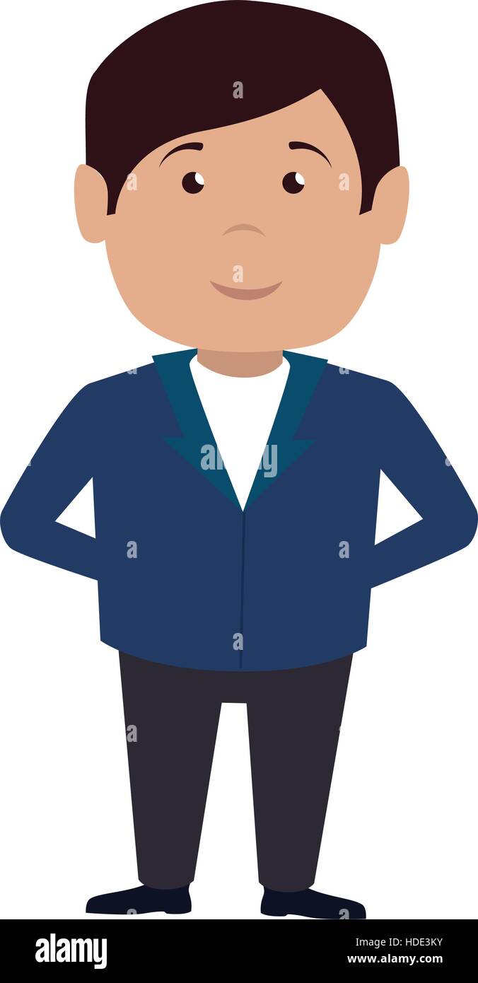 Hotel receptionist character icon vector hi-res stock photography and ...