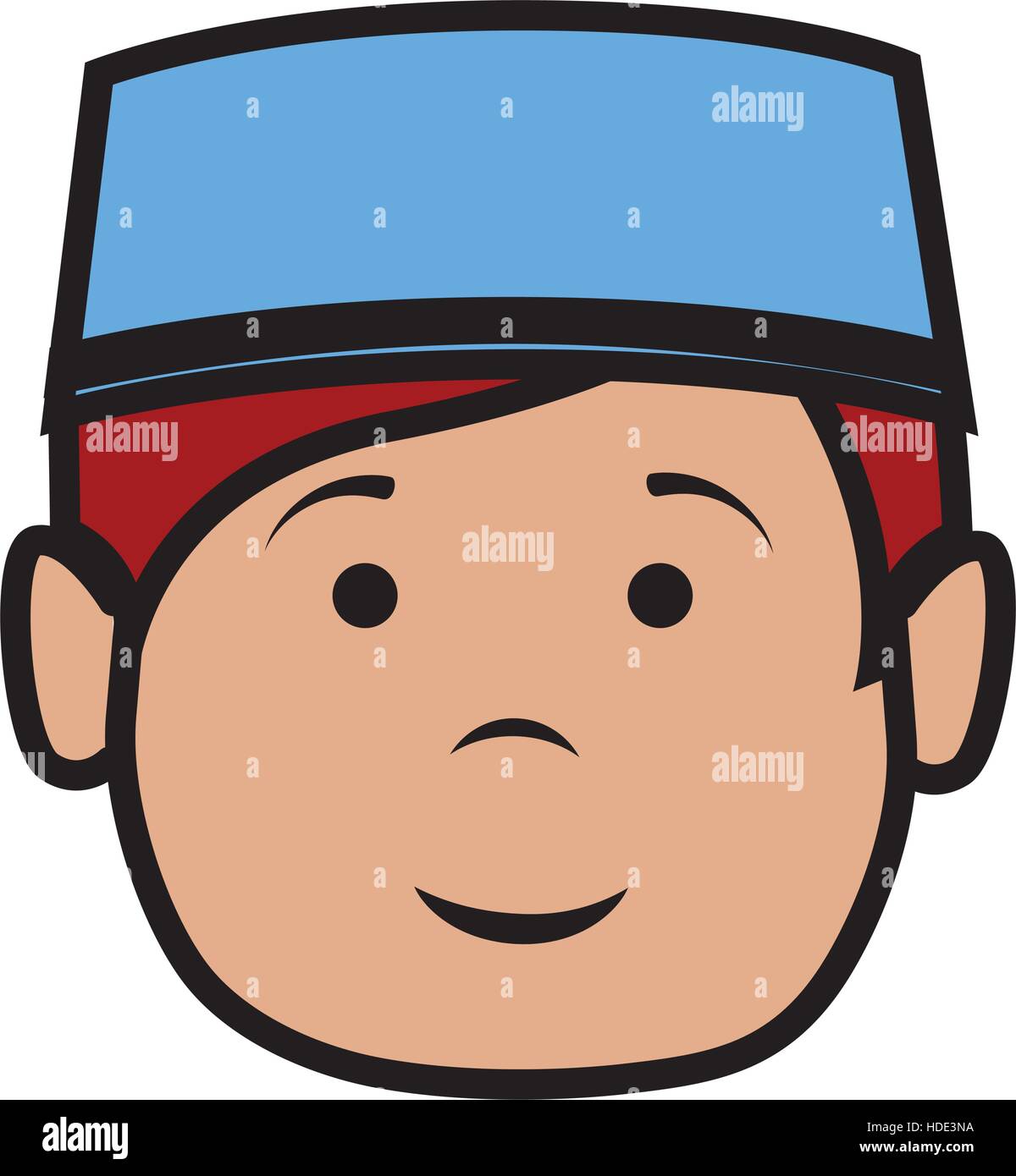 bellboy character hotel service icon vector illustration design Stock ...