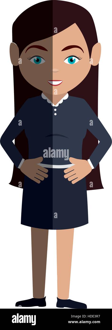 room service character hotel service vector illustration design Stock ...