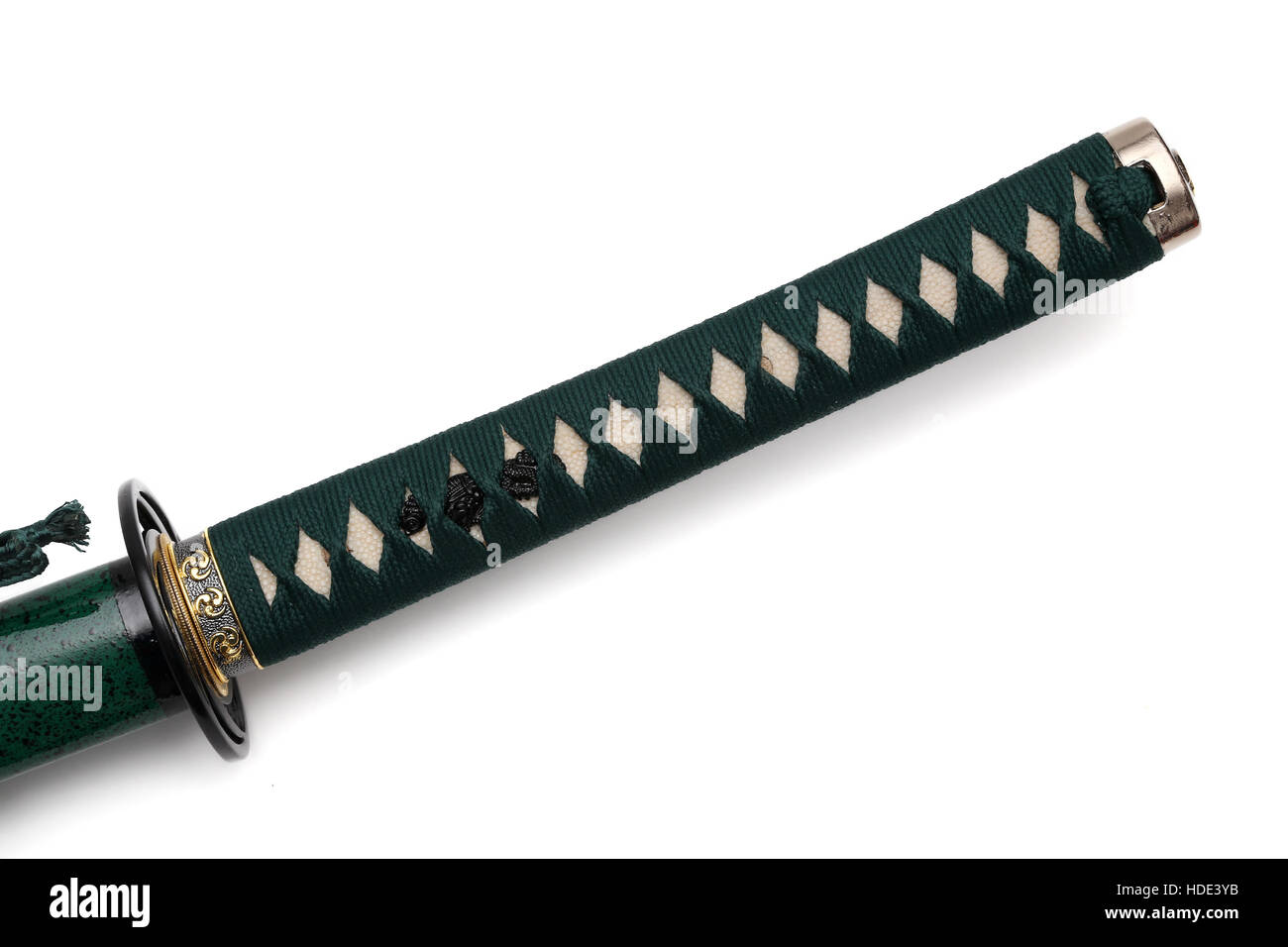 Tsuka : handle of Japanese sword Stock Photo - Alamy