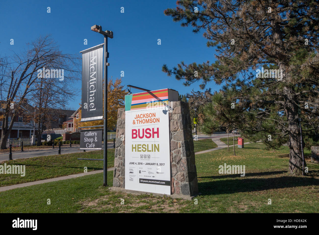 Mcmichael gallery hi-res stock photography and images - Alamy