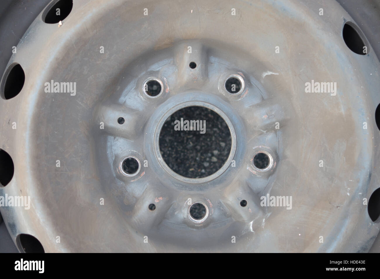 rusty car steel rim Stock Photo - Alamy
