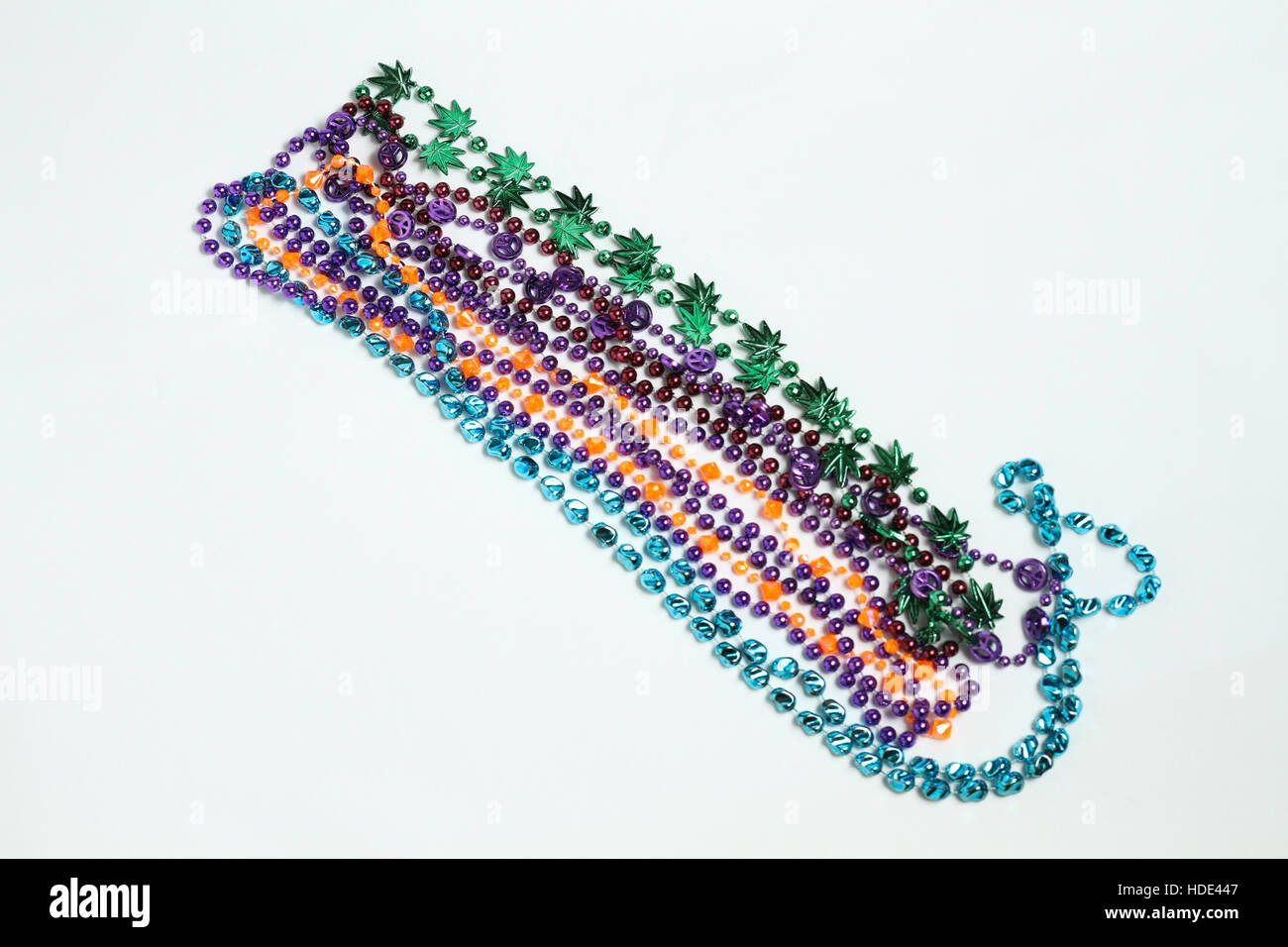 colorful bead necklaces Stock Photo - Alamy