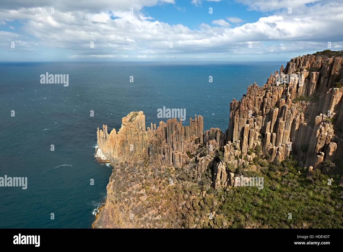 Rugged coastline cliffs Stock Photo - Alamy
