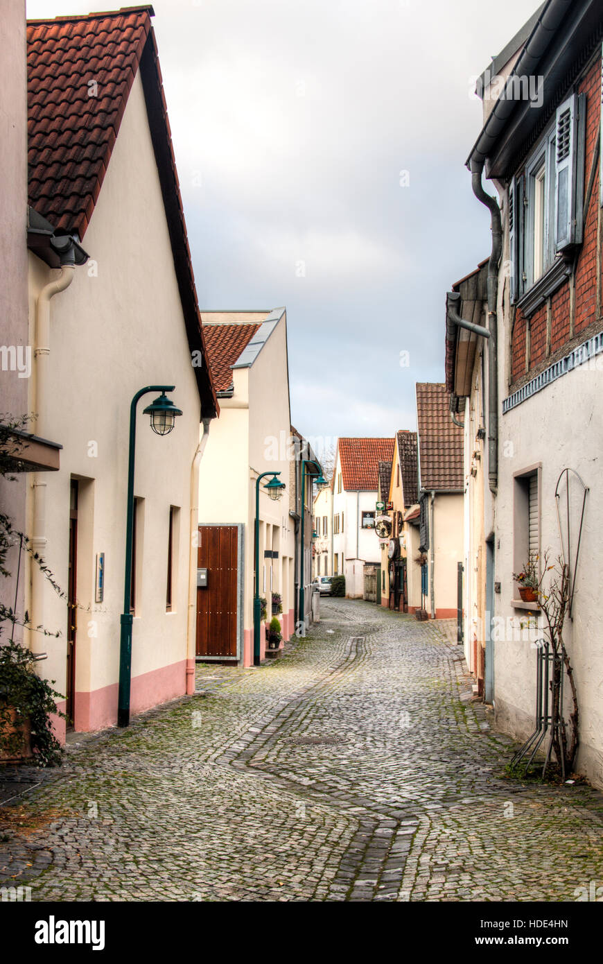 Hochheim village hi-res stock photography and images - Alamy