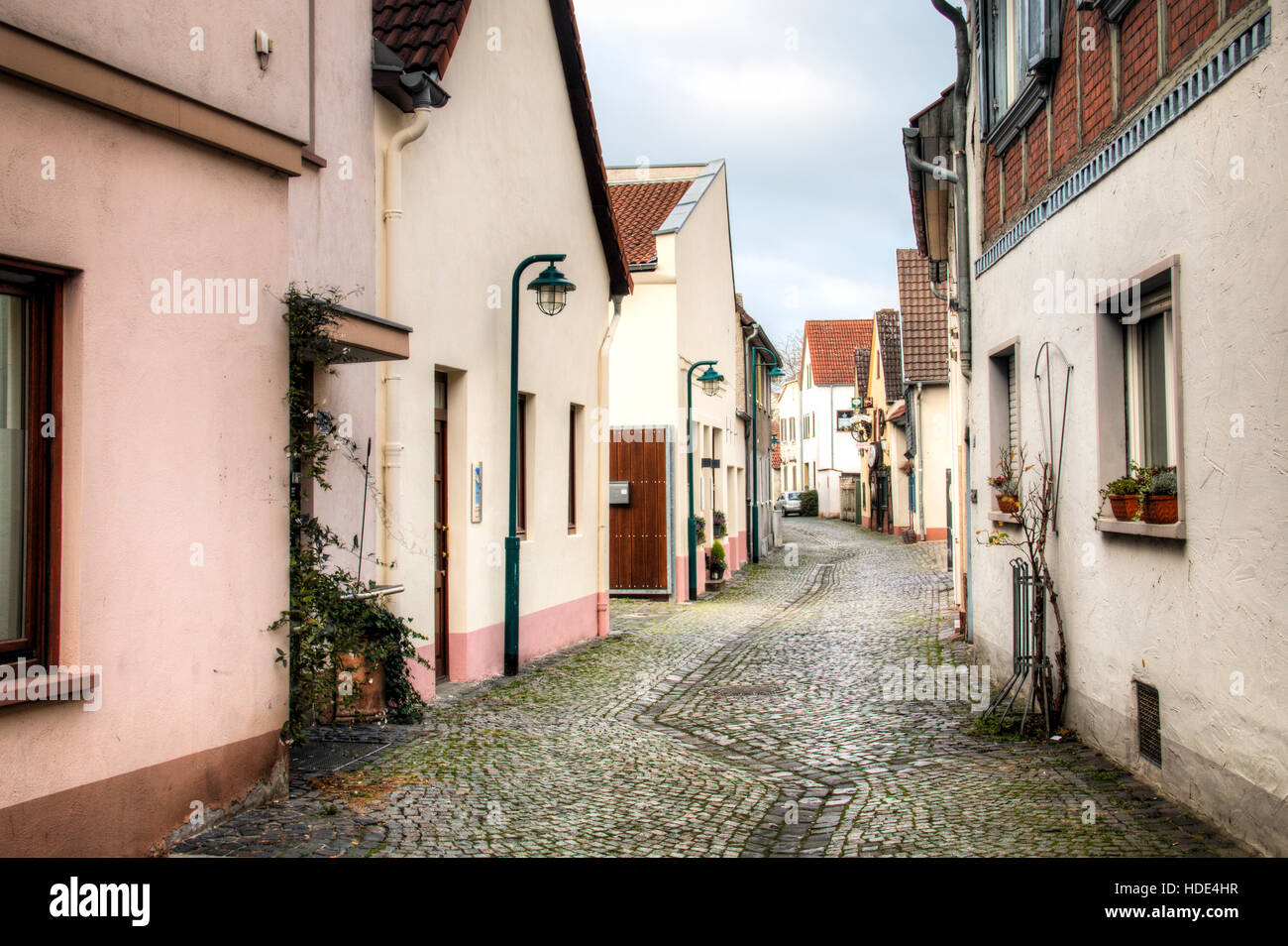 Hochheim village hi-res stock photography and images - Alamy