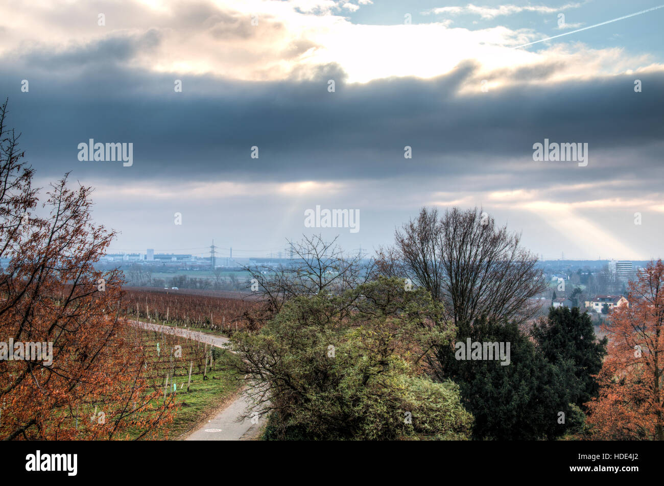 Hochheim village hi-res stock photography and images - Alamy