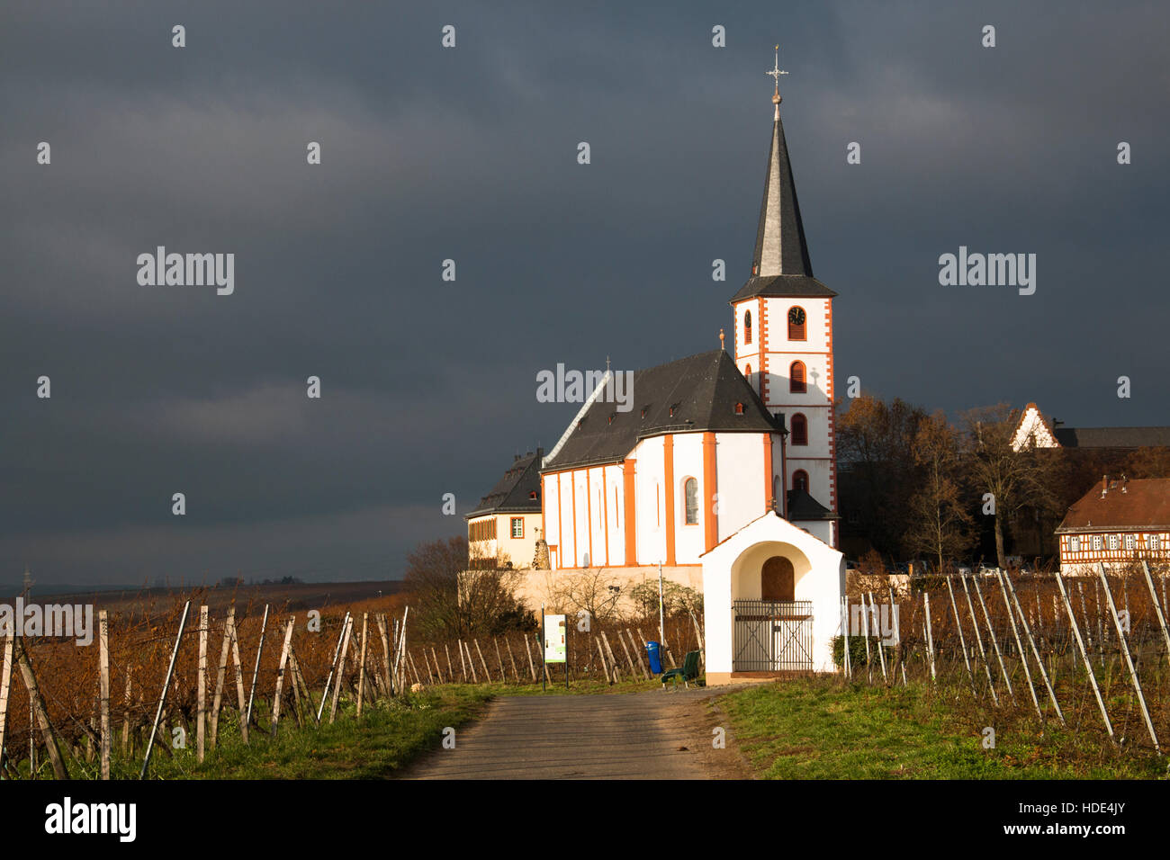 Hochheim village hi-res stock photography and images - Alamy