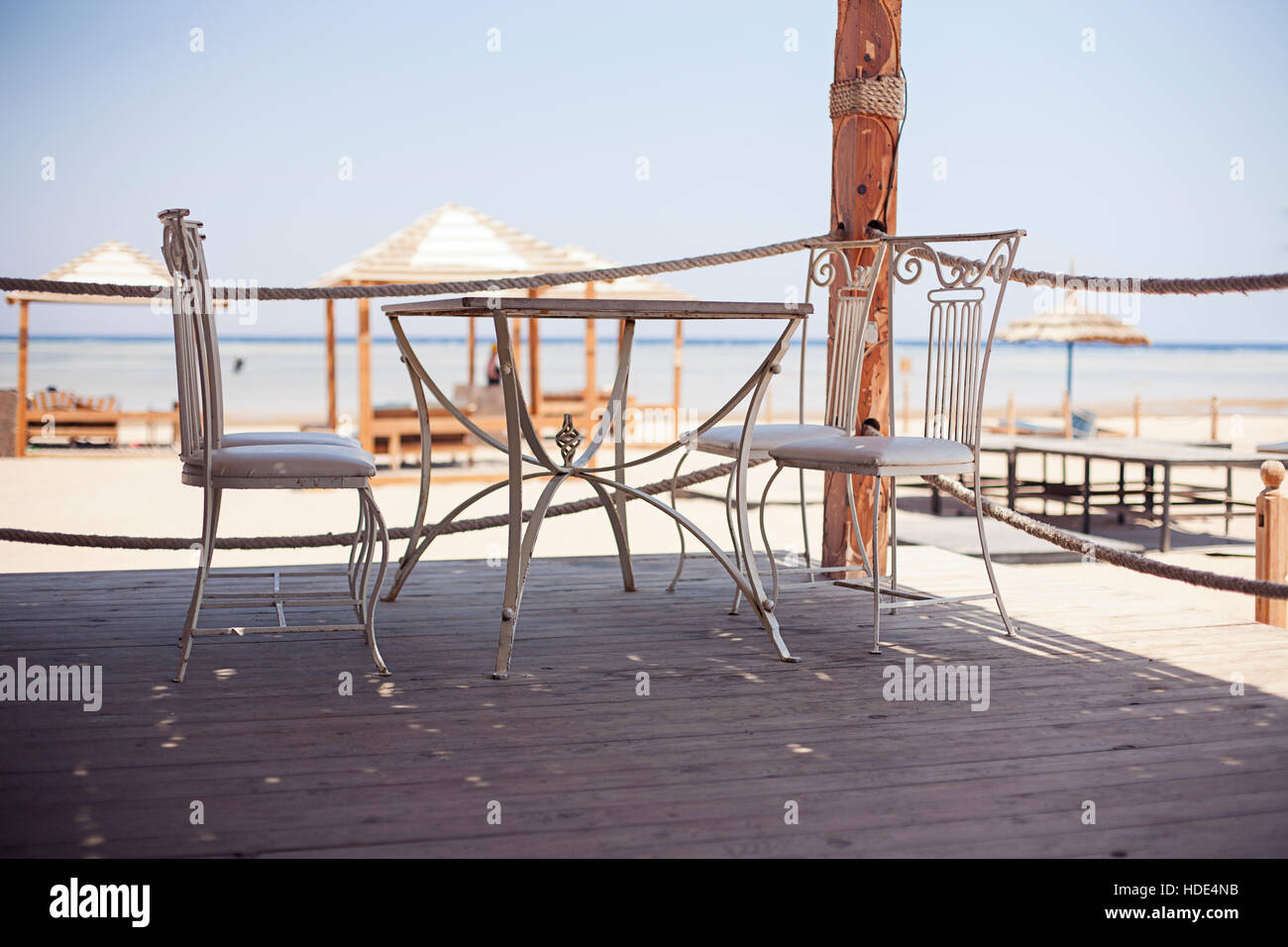 Outdoor Restaurant Coffee Open Air Cafe Stock Photo - Alamy