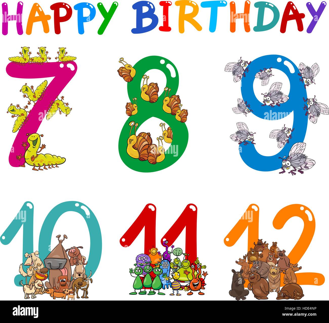 Animated Birthday Greeting Cards For Kids