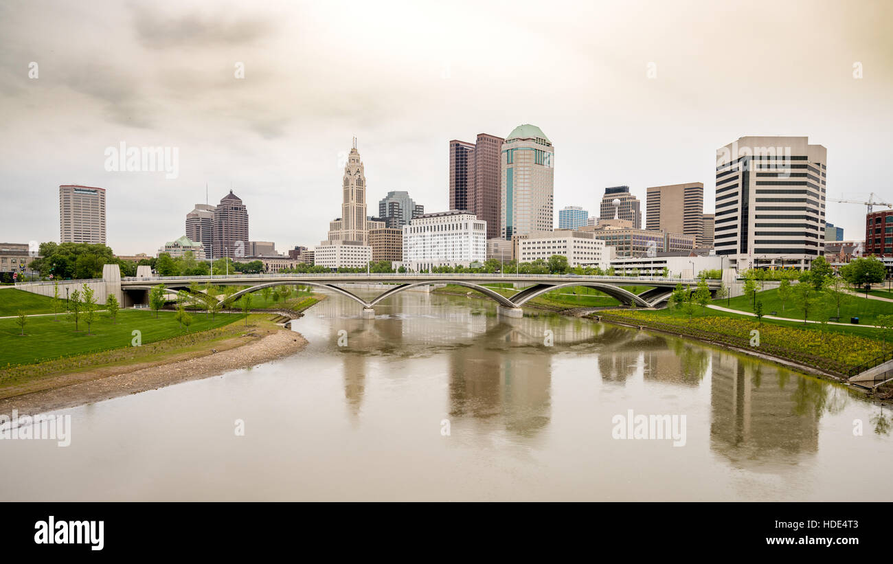 Columbus ohio skyline hi-res stock photography and images - Alamy