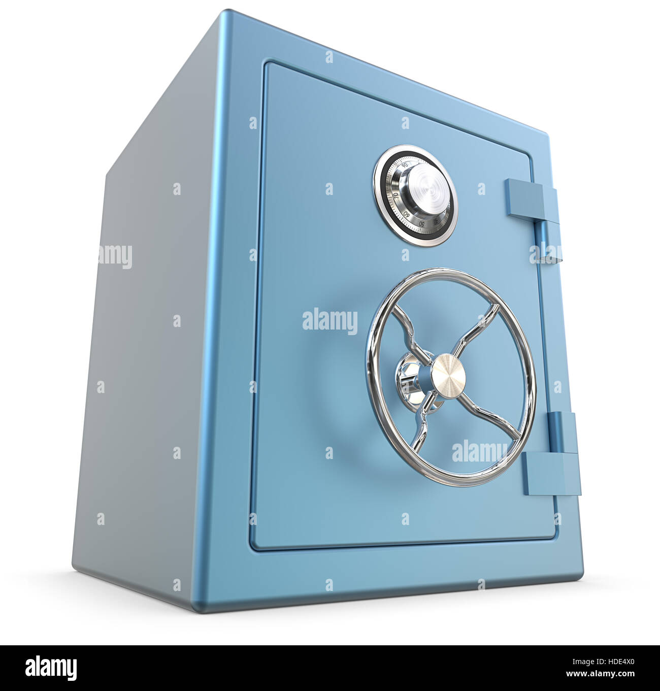 Safe dial blue hi-res stock photography and images - Alamy