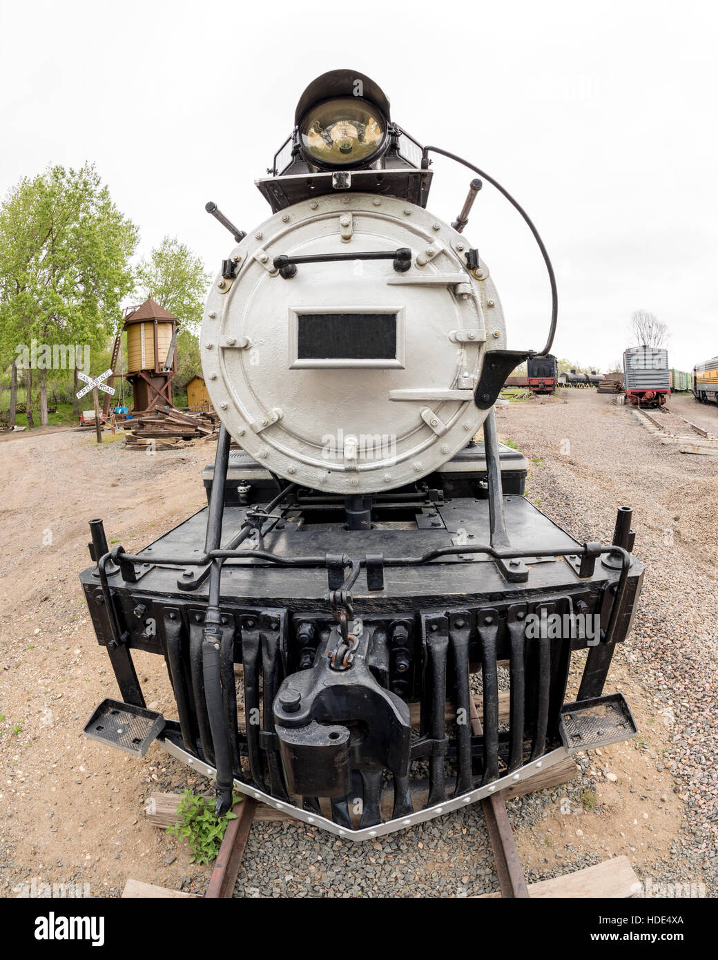 Antique Train Lights