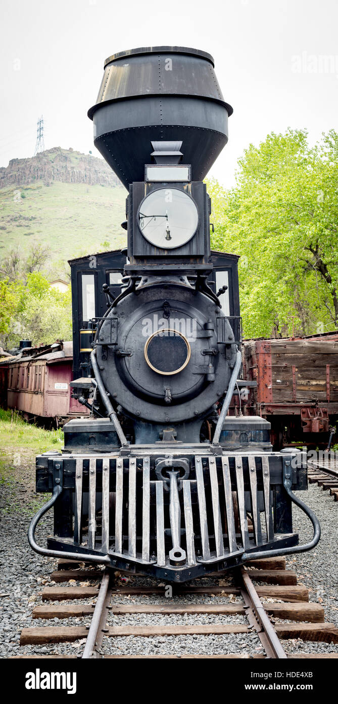 Old steam engine on hi-res stock photography and images - Alamy