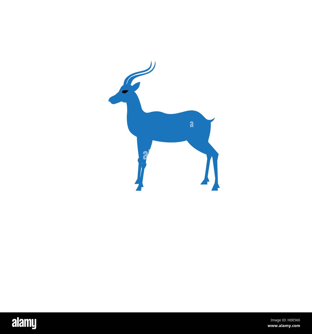 Springbok Cut Out Stock Images & Pictures - Alamy