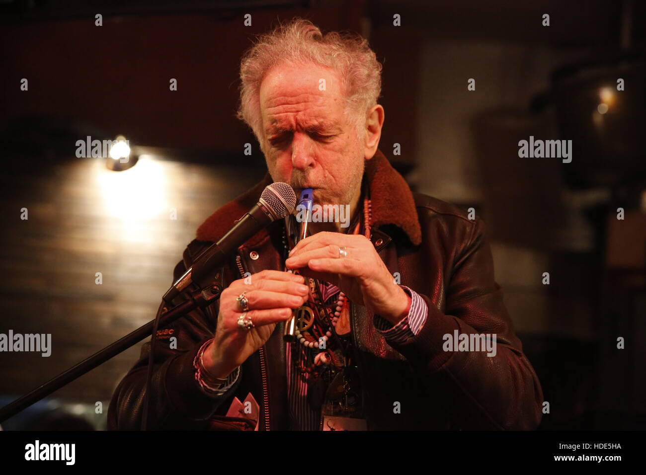 Beat Generation musician and American composer David Amram, who was ...