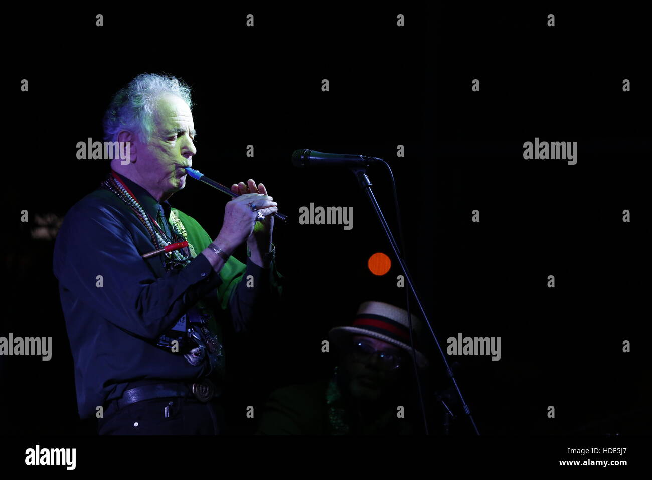 Beat Generation musician and American composer David Amram, who was ...