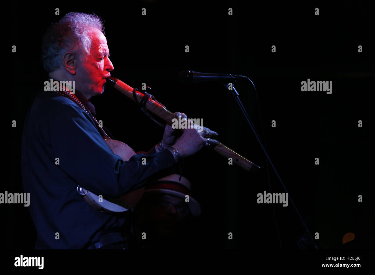 Beat Generation musician and American composer David Amram, who was ...