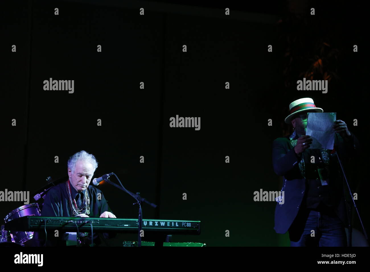 Beat Generation musician and American composer David Amram, who was ...