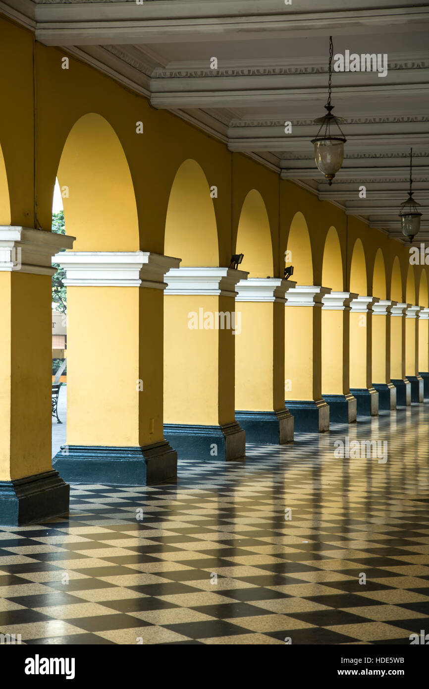 Lima peru architecture hi-res stock photography and images - Alamy