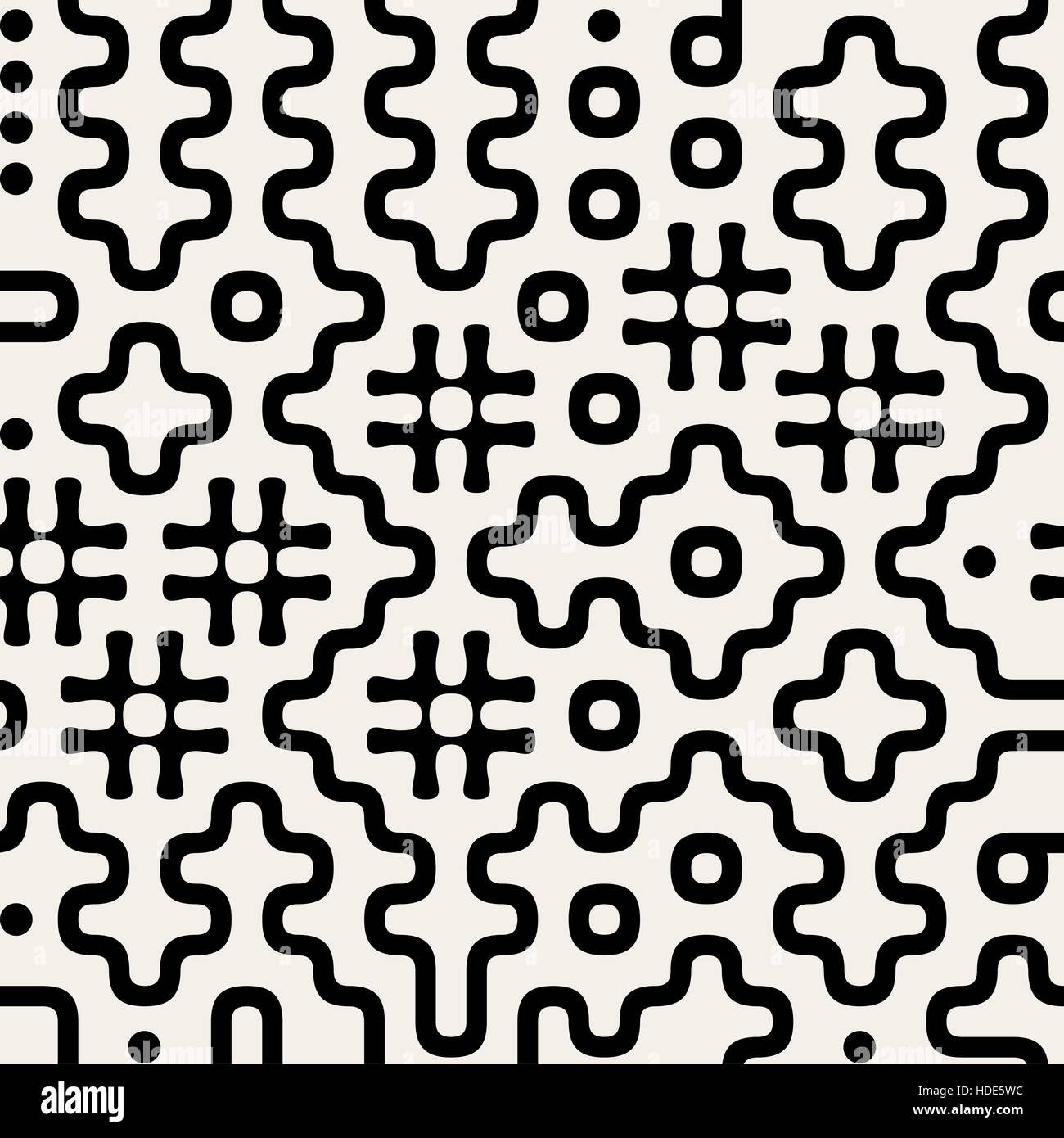 Black and white plus pattern background Stock Vector Images - Alamy
