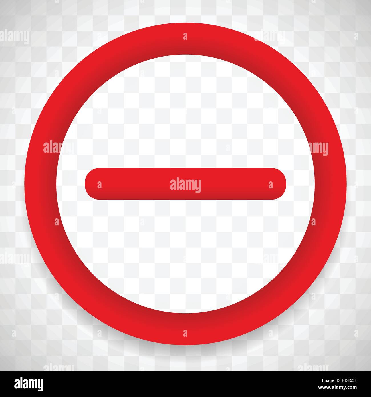 Prohibition road sign with shadow. Limit, restriction sign Stock Vector ...