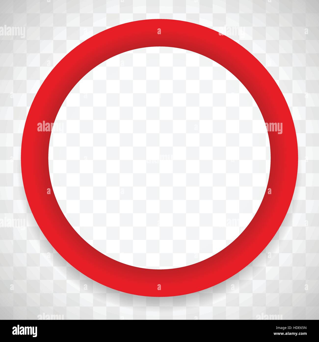 Prohibition road sign with shadow. Limit, restriction sign Stock Vector ...