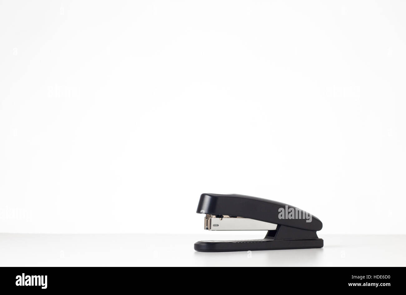 still life image of single office stapler Stock Photo - Alamy