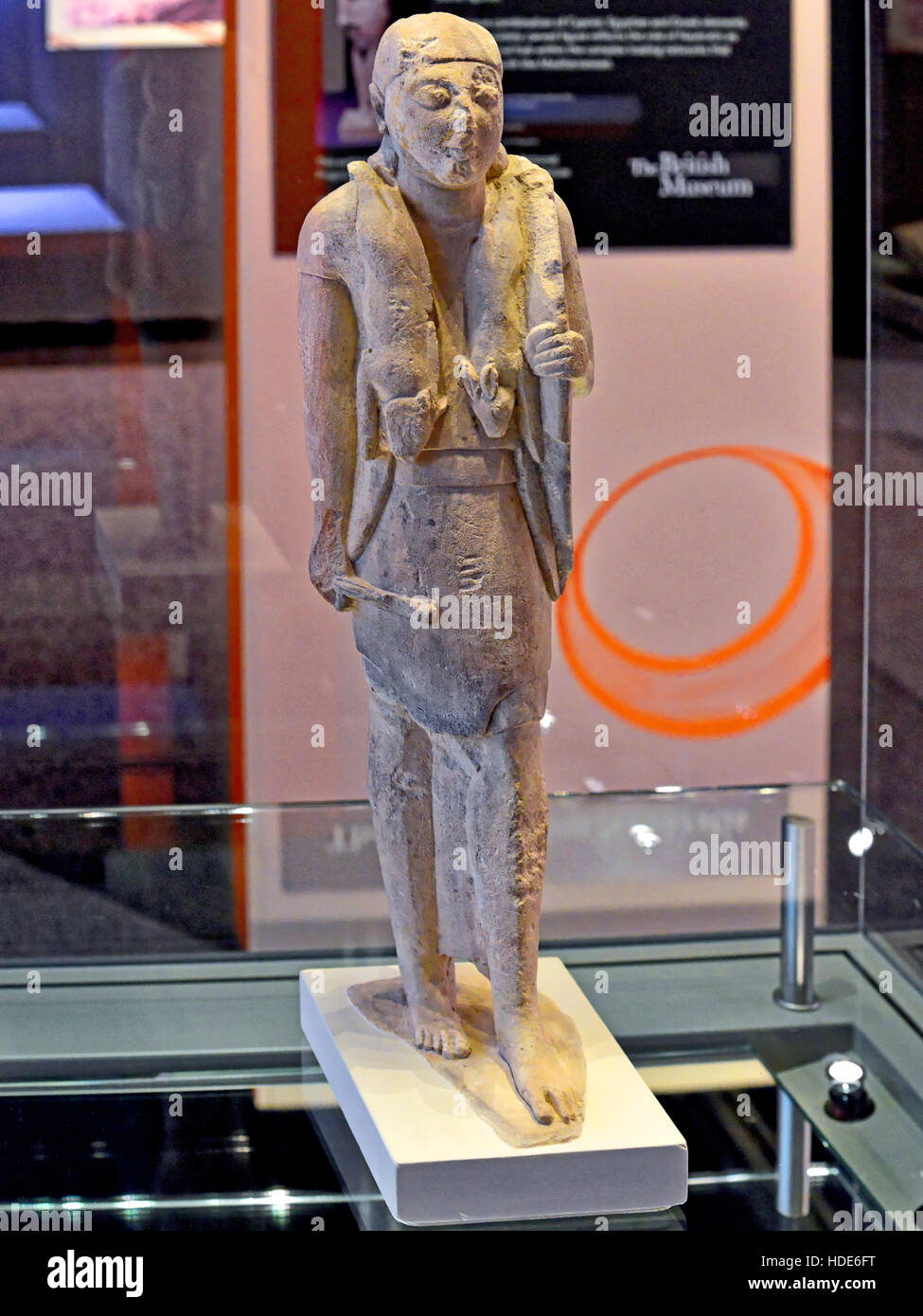 Cypriot limestone hunter from Naukratis Egypt two boars and two hares ...