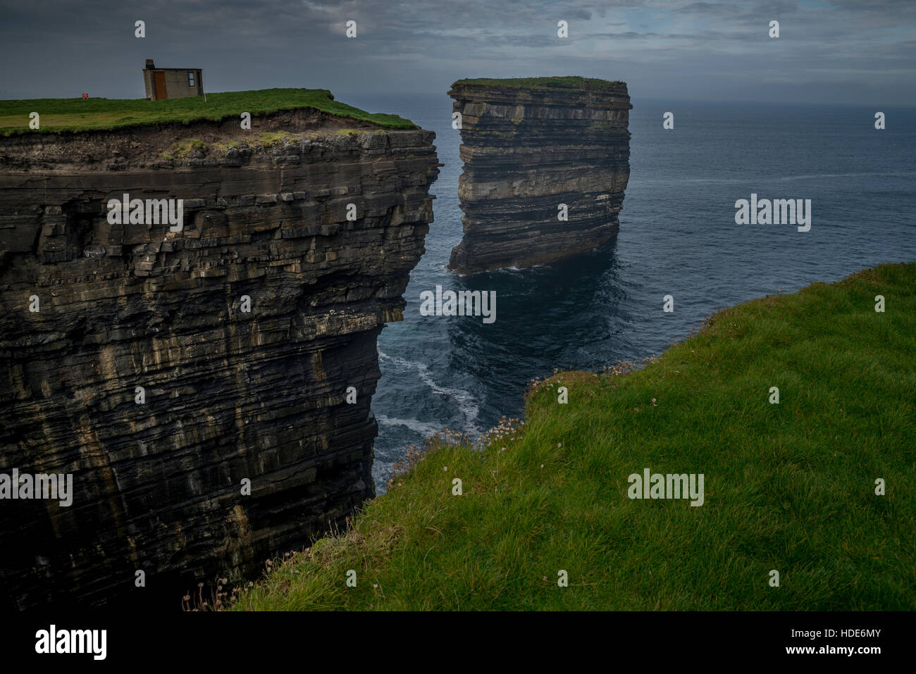 Downpatrick head ireland hi-res stock photography and images - Alamy
