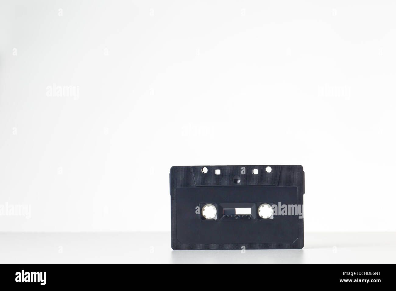 still life image of single cassette tape Stock Photo - Alamy