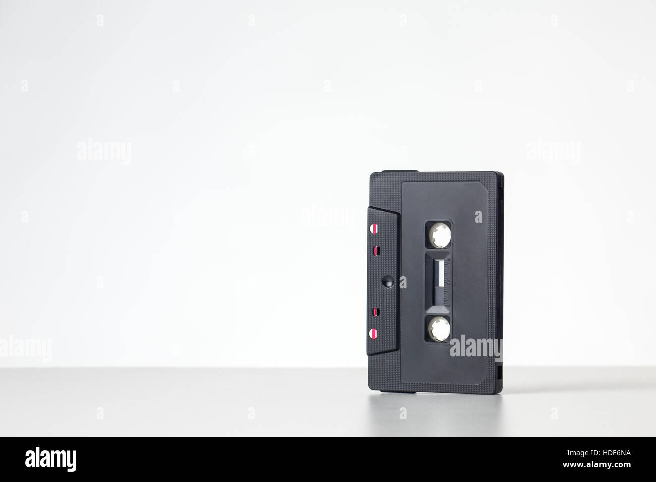 still life image of single cassette tape Stock Photo - Alamy