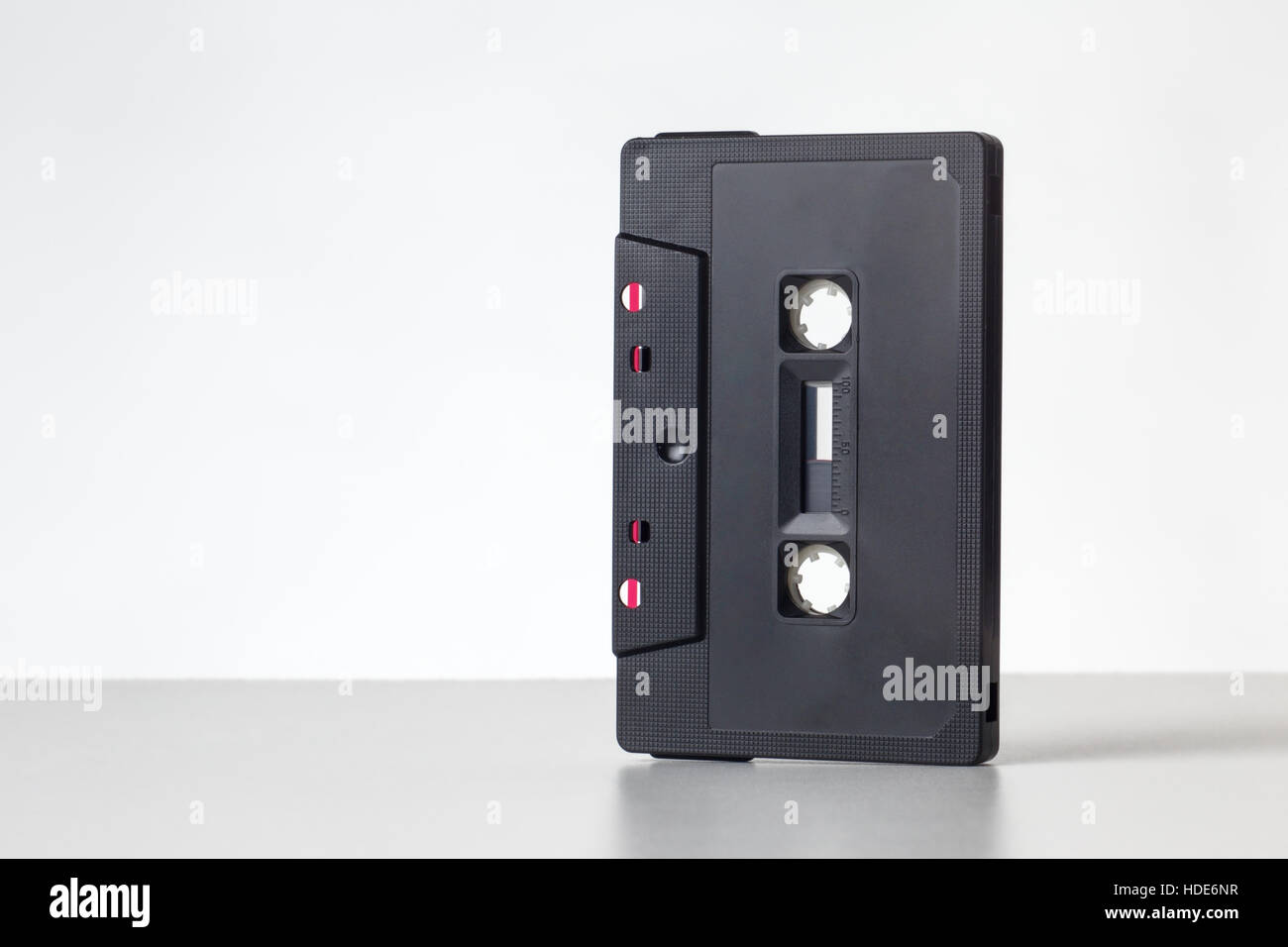 still life image of single cassette tape Stock Photo - Alamy
