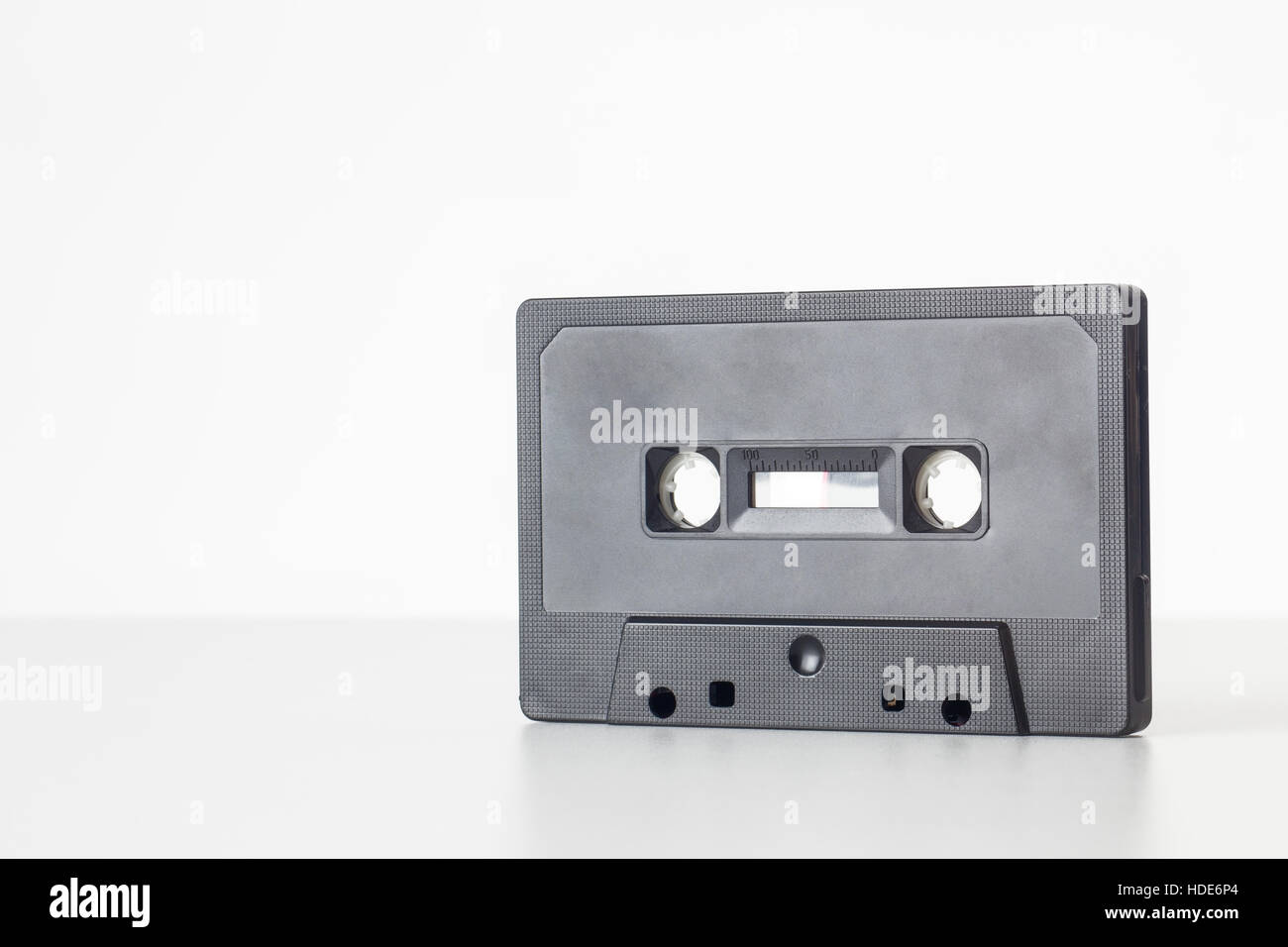 still life image of single cassette tape Stock Photo - Alamy