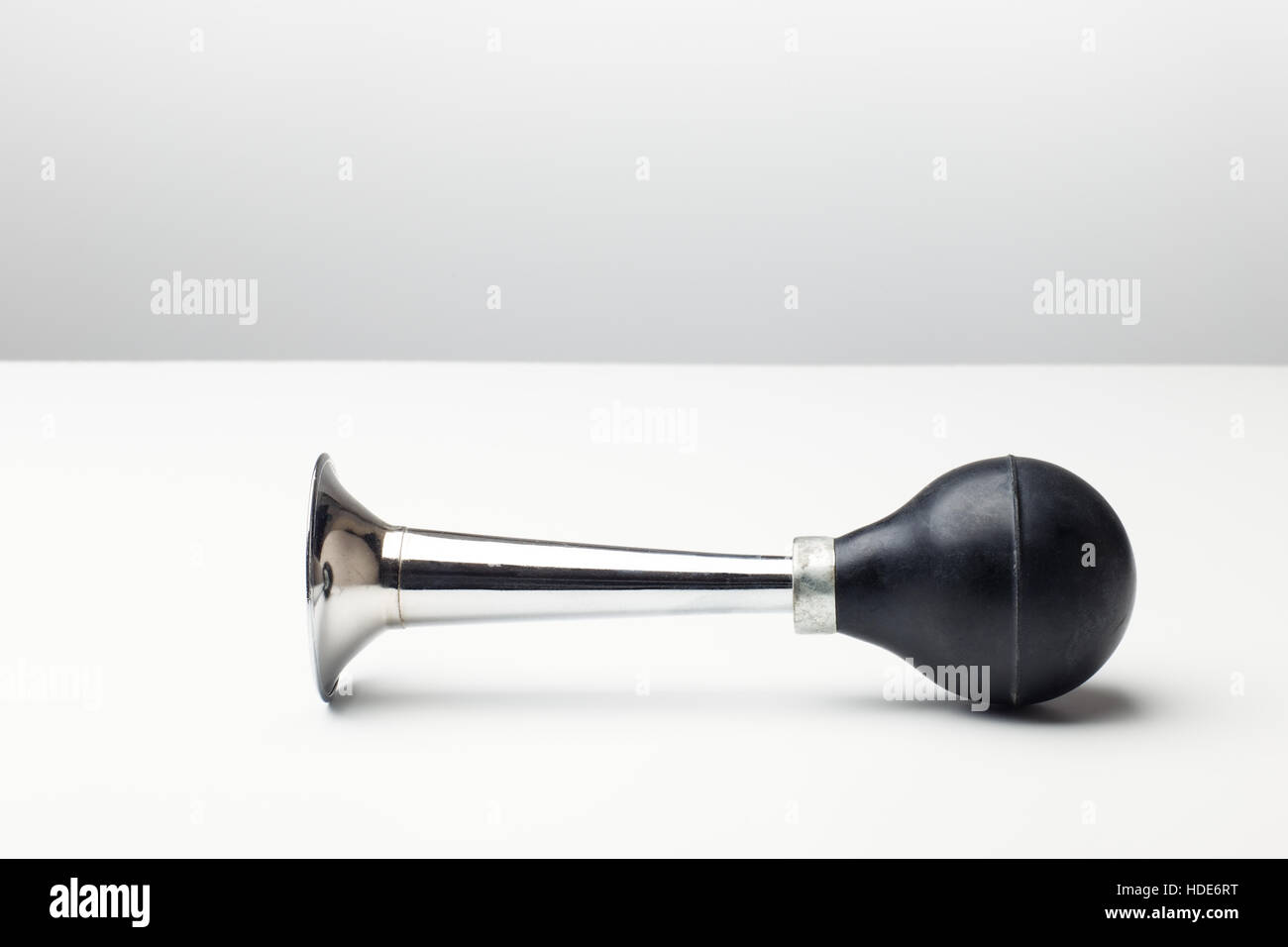 still life image of single horn Stock Photo - Alamy