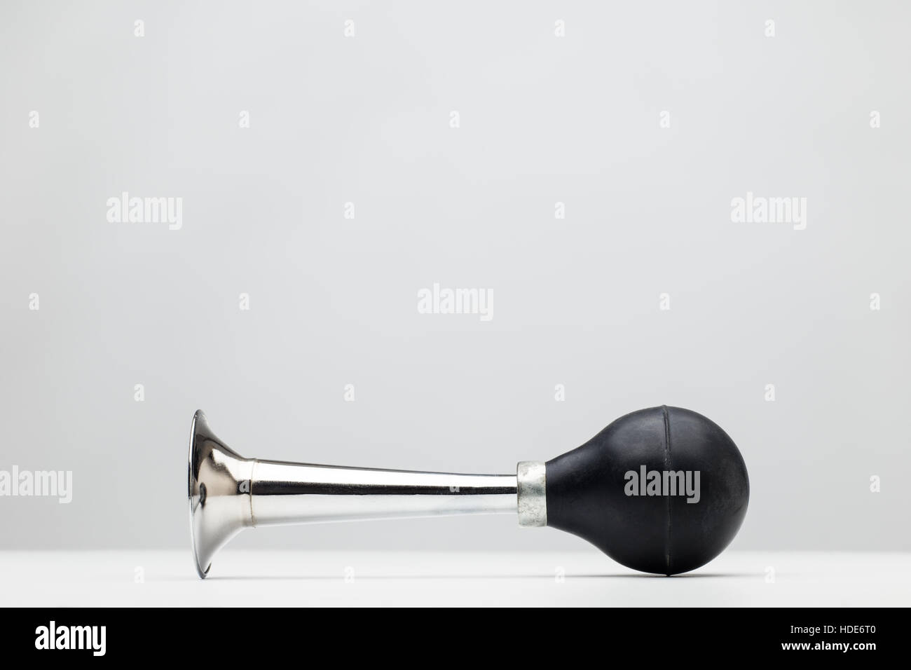 still life image of single horn Stock Photo - Alamy