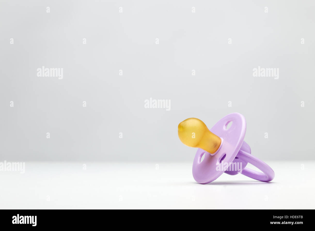 single baby dummy Stock Photo - Alamy