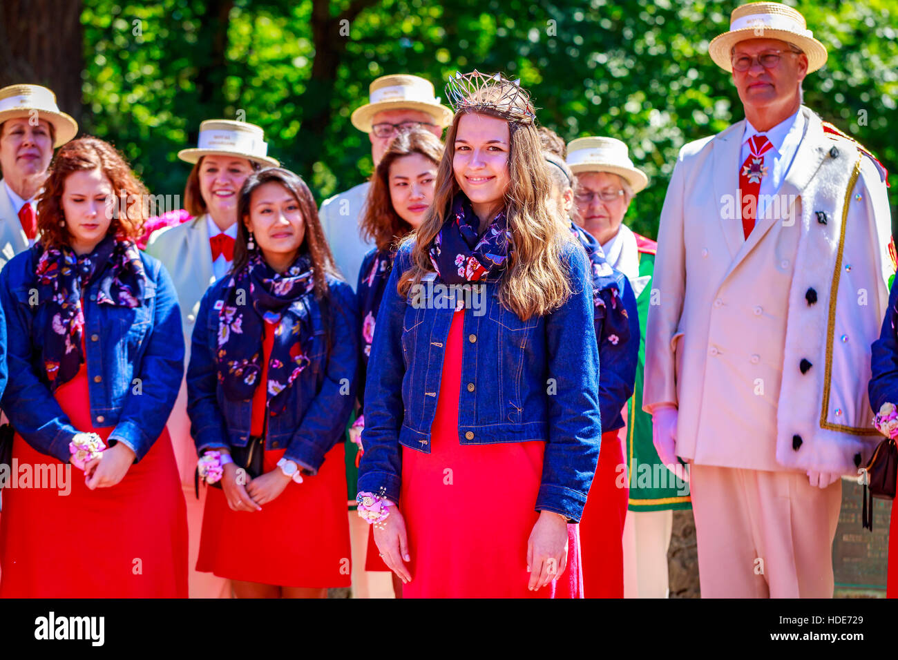Portland washington park rose hi-res stock photography and images - Alamy