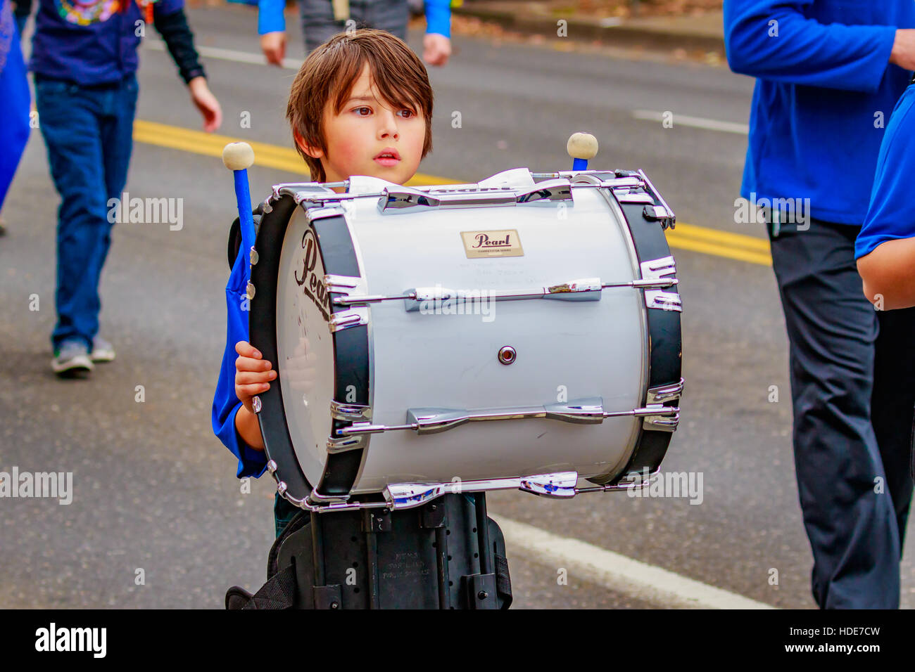 Mt tabor middle school marching band hi-res stock photography and ...