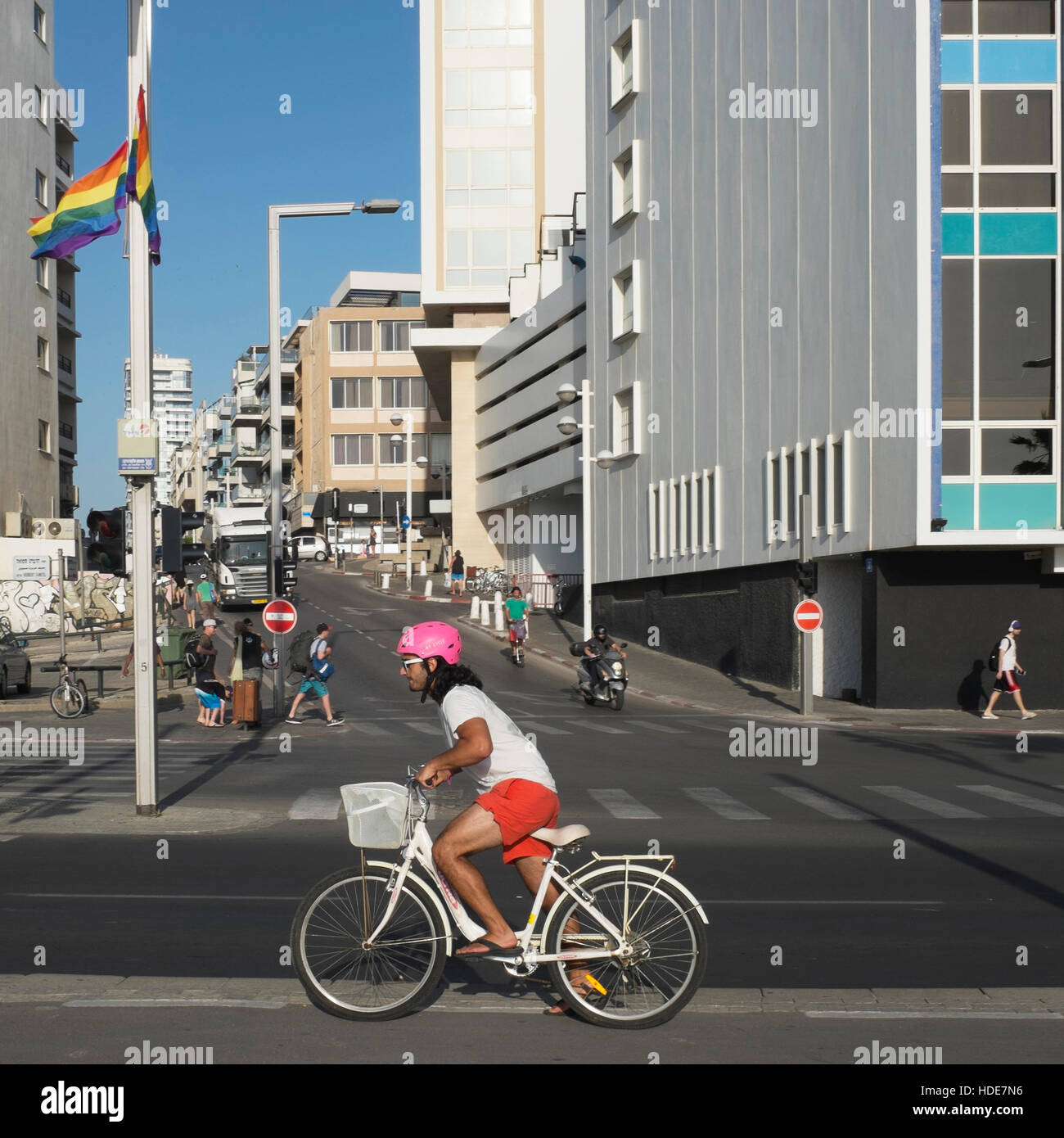 Tel aviv gay not parade not pride hi-res stock photography and images ...
