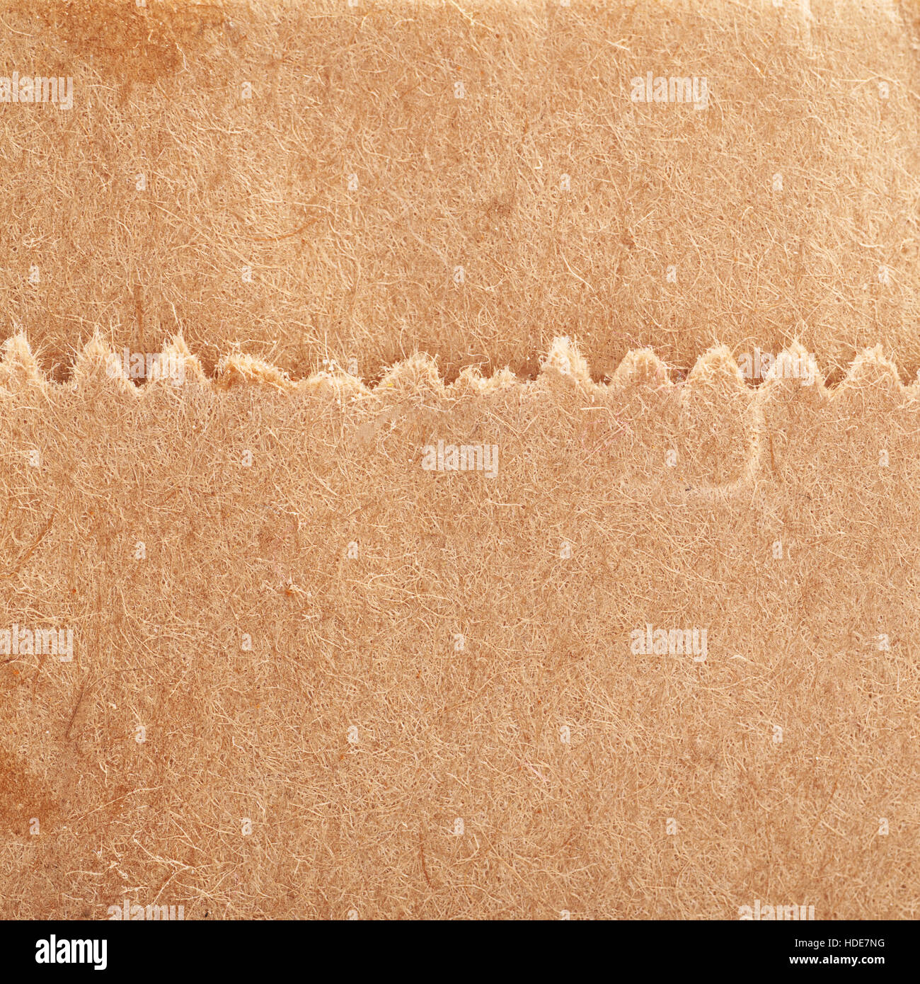 Packaging paper texture with seam as abstract background Stock Photo ...