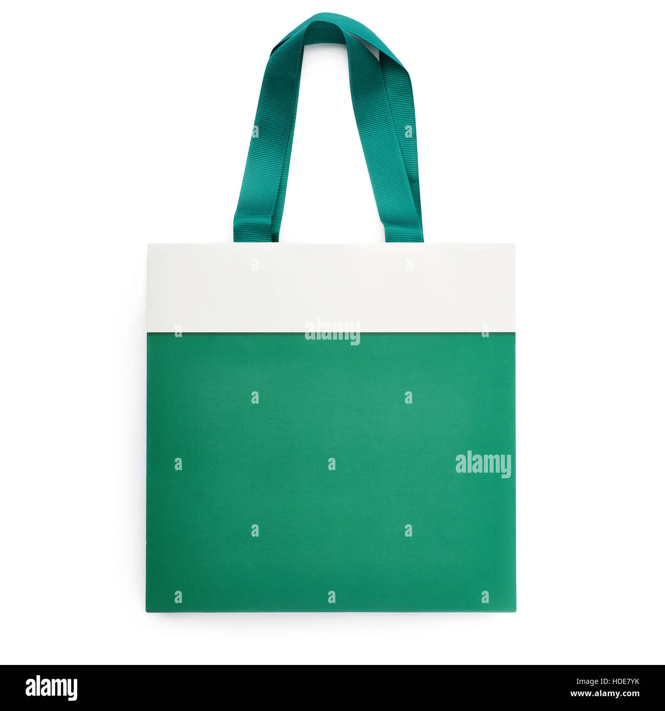 Shopping or gift bag isolated over the white background Stock Photo - Alamy
