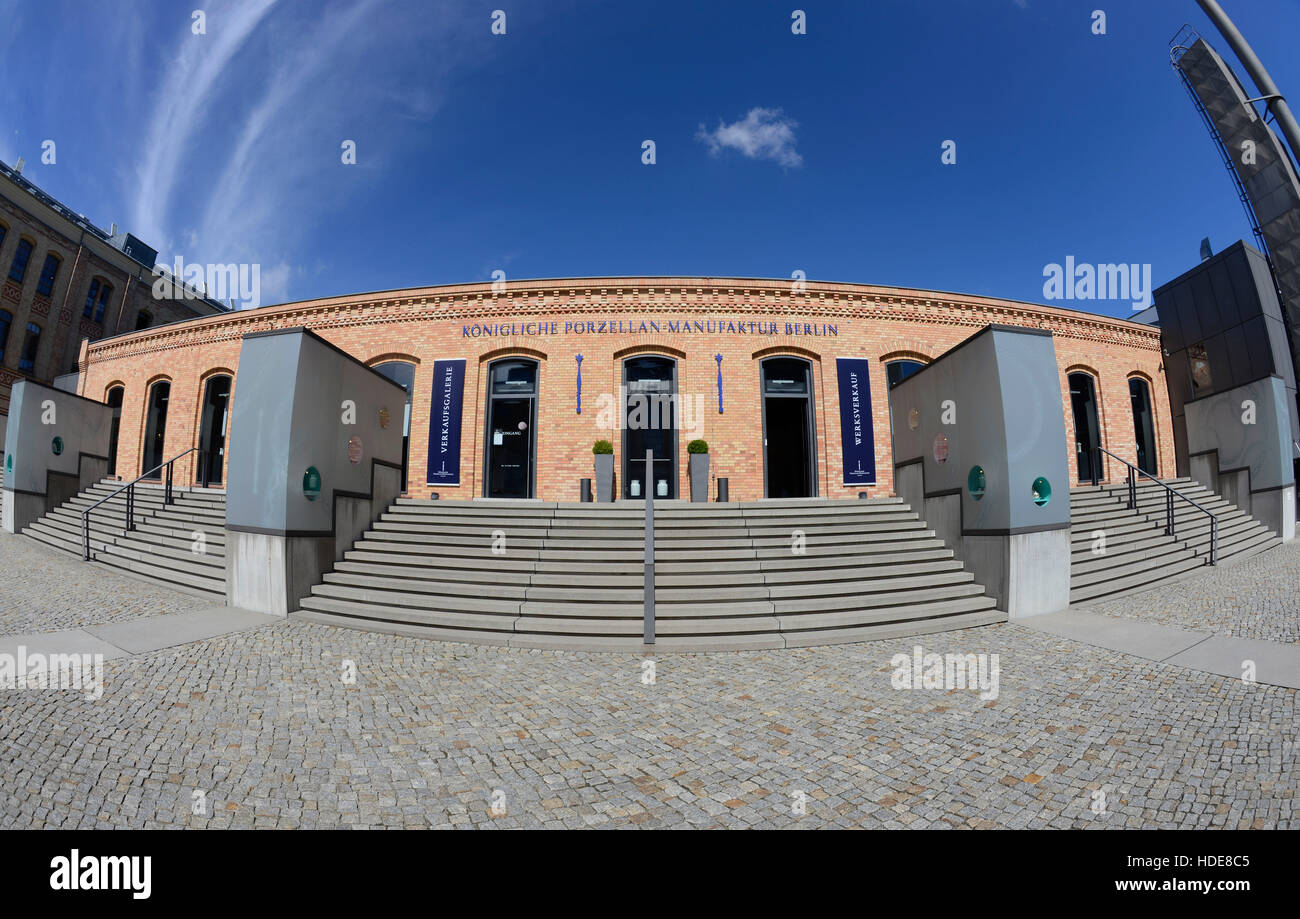 KPM, Koenigliche Porzellan Manufaktur, Wegelystrasse, Charlottenburg ...