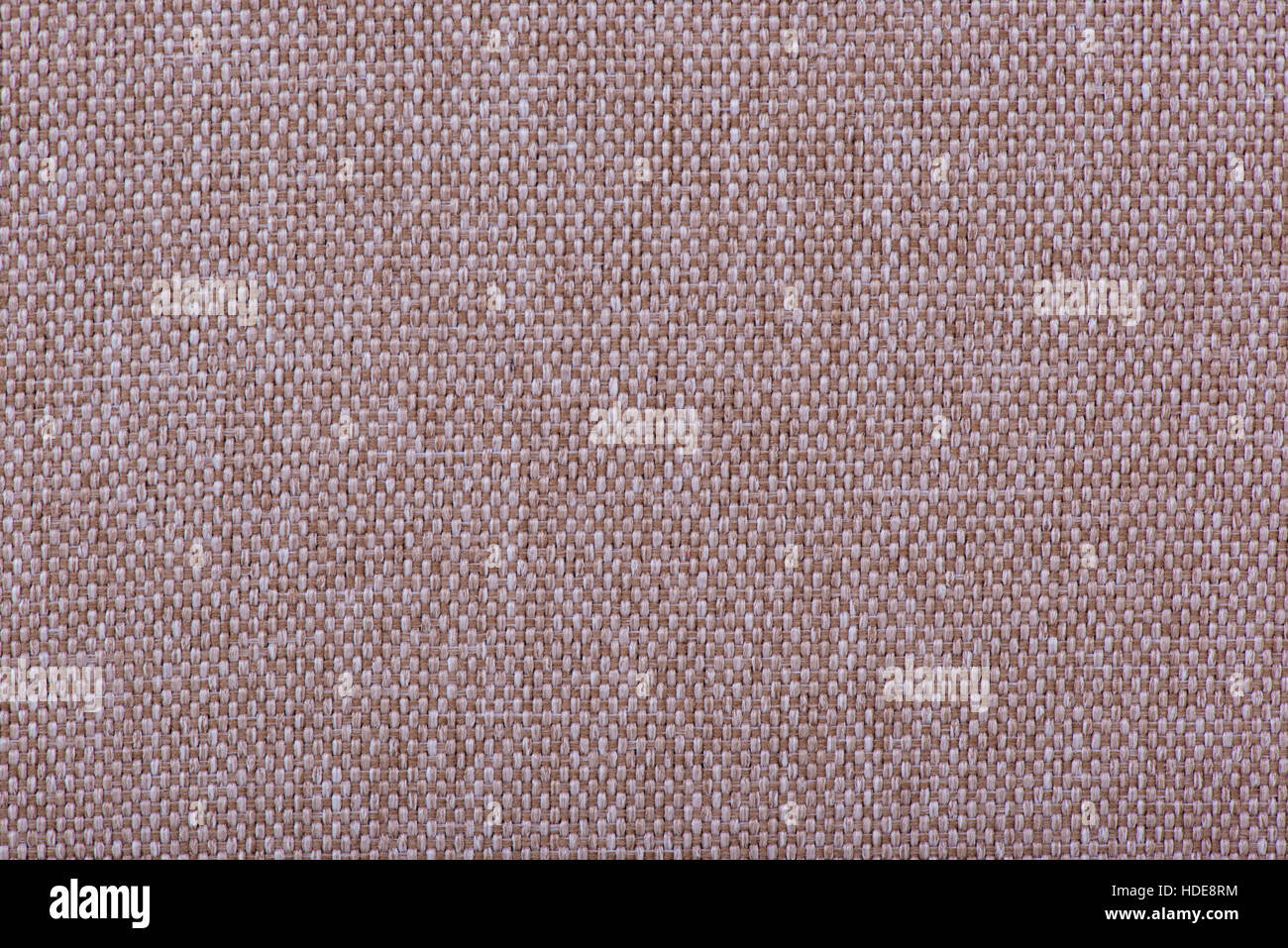 Natural linen fabric for embroidery. Beige, brown color Stock Photo - Alamy