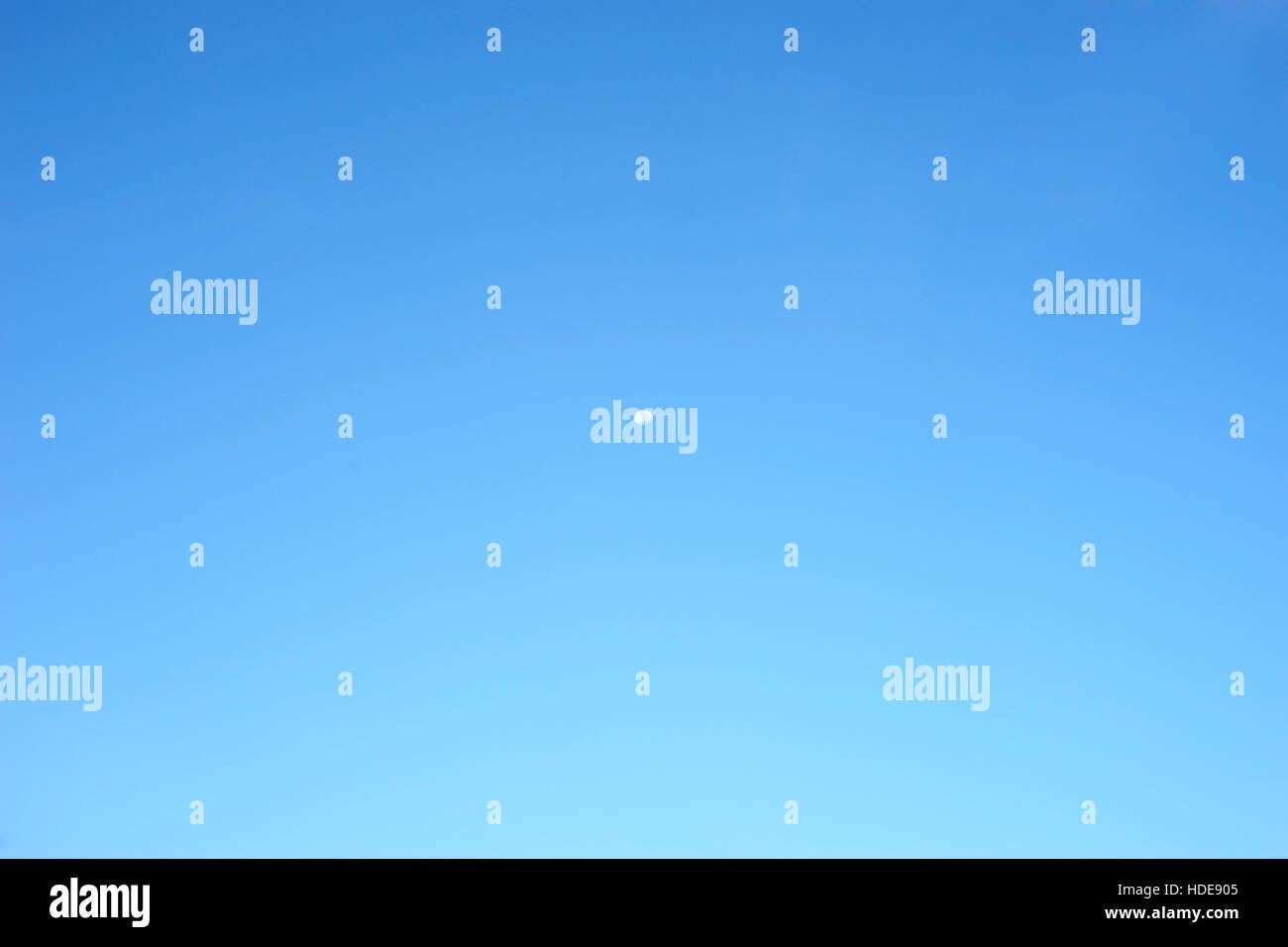 beautiful clear blue sky as nature background Stock Photo - Alamy