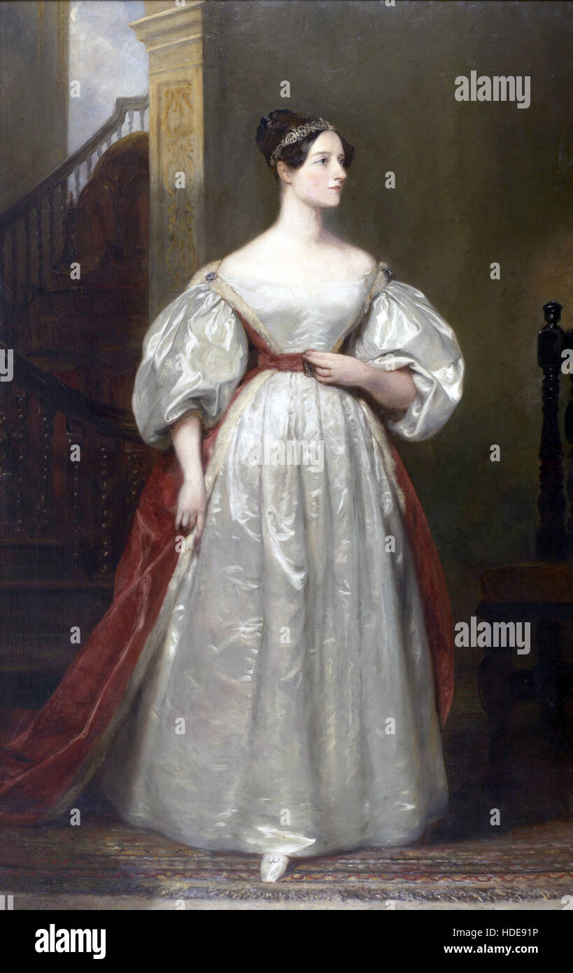 Ada Lovelace, Ada, Countess of Lovelace Stock Photo - Alamy Ada Lovelace, Ada, Countess of Lovelace Stock Photo - Alamy