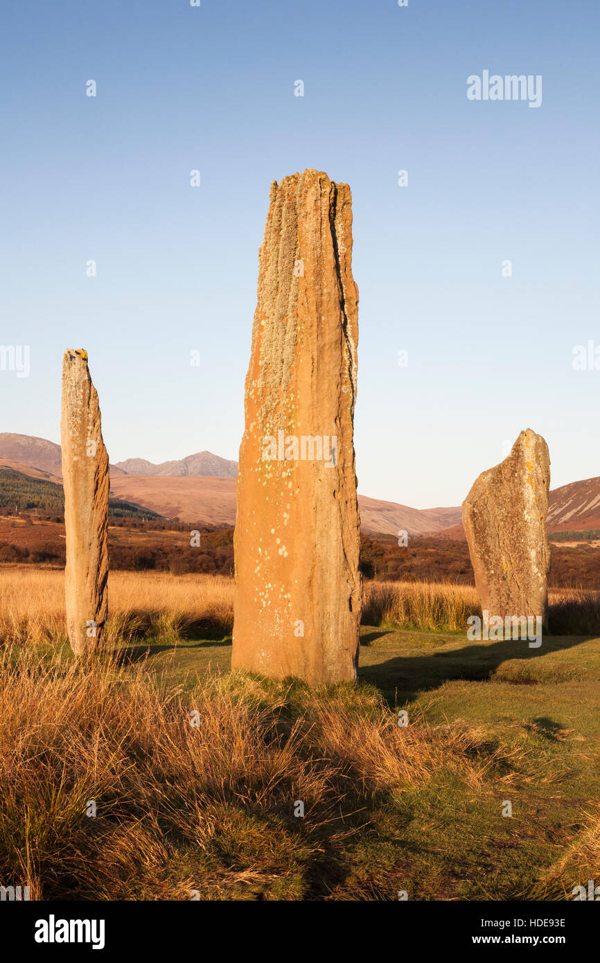 Machrie moor stone hi-res stock photography and images - Alamy