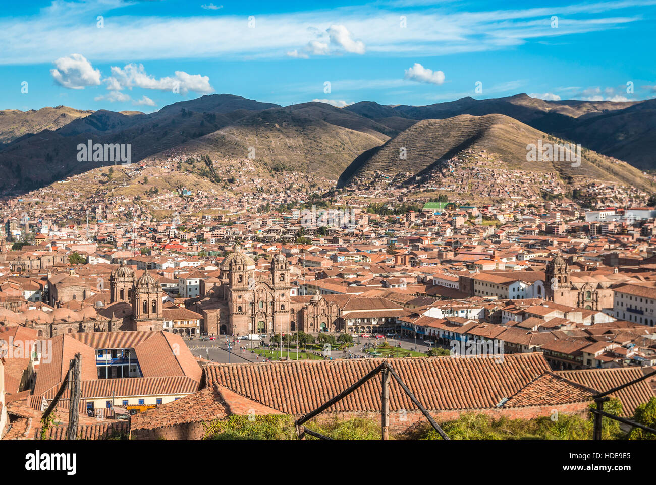 Skyline de cusco hi-res stock photography and images - Alamy