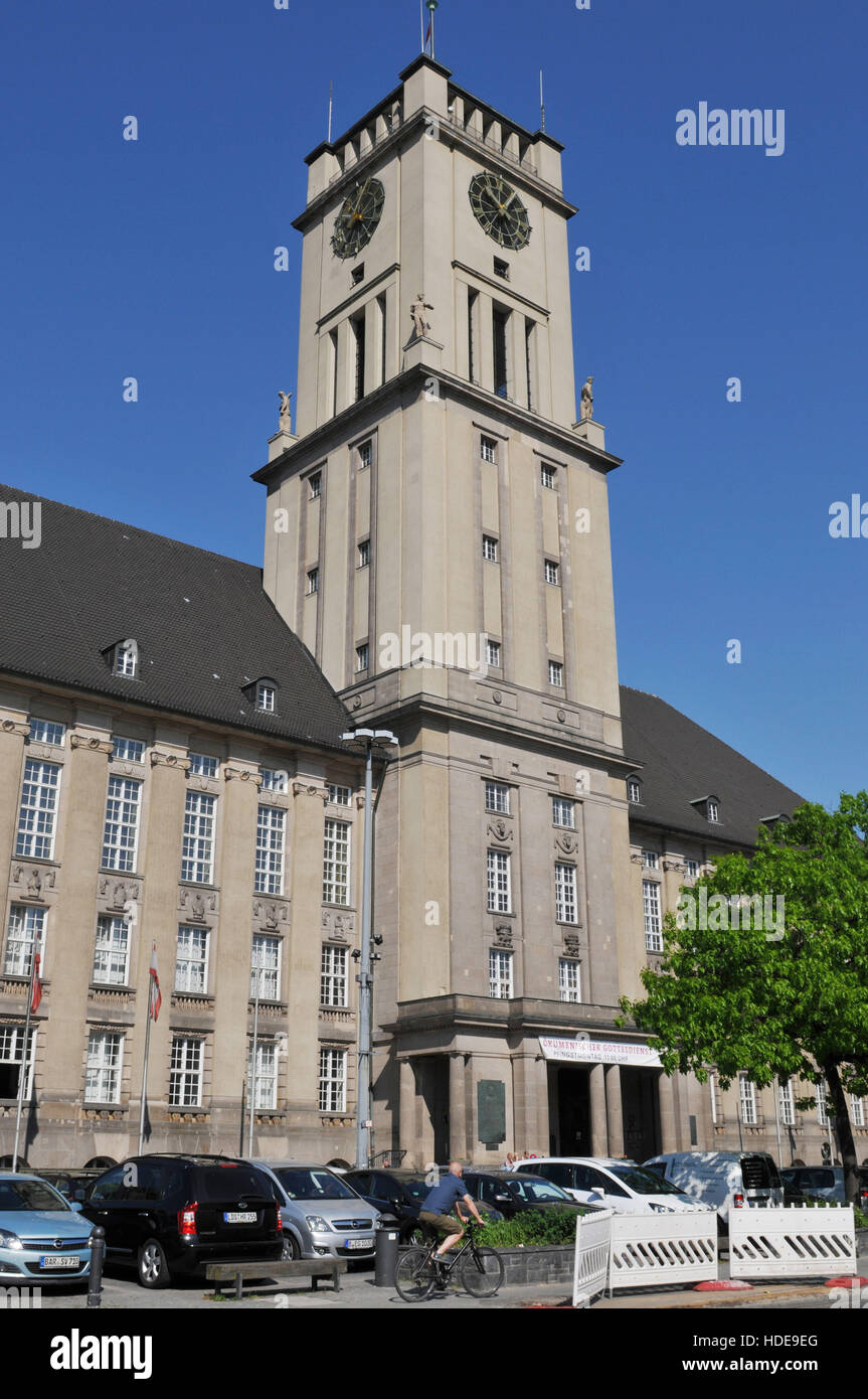 Rathaus Schoeneberg, Schoeneberg, Berlin, Deutschland Stock Photo - Alamy