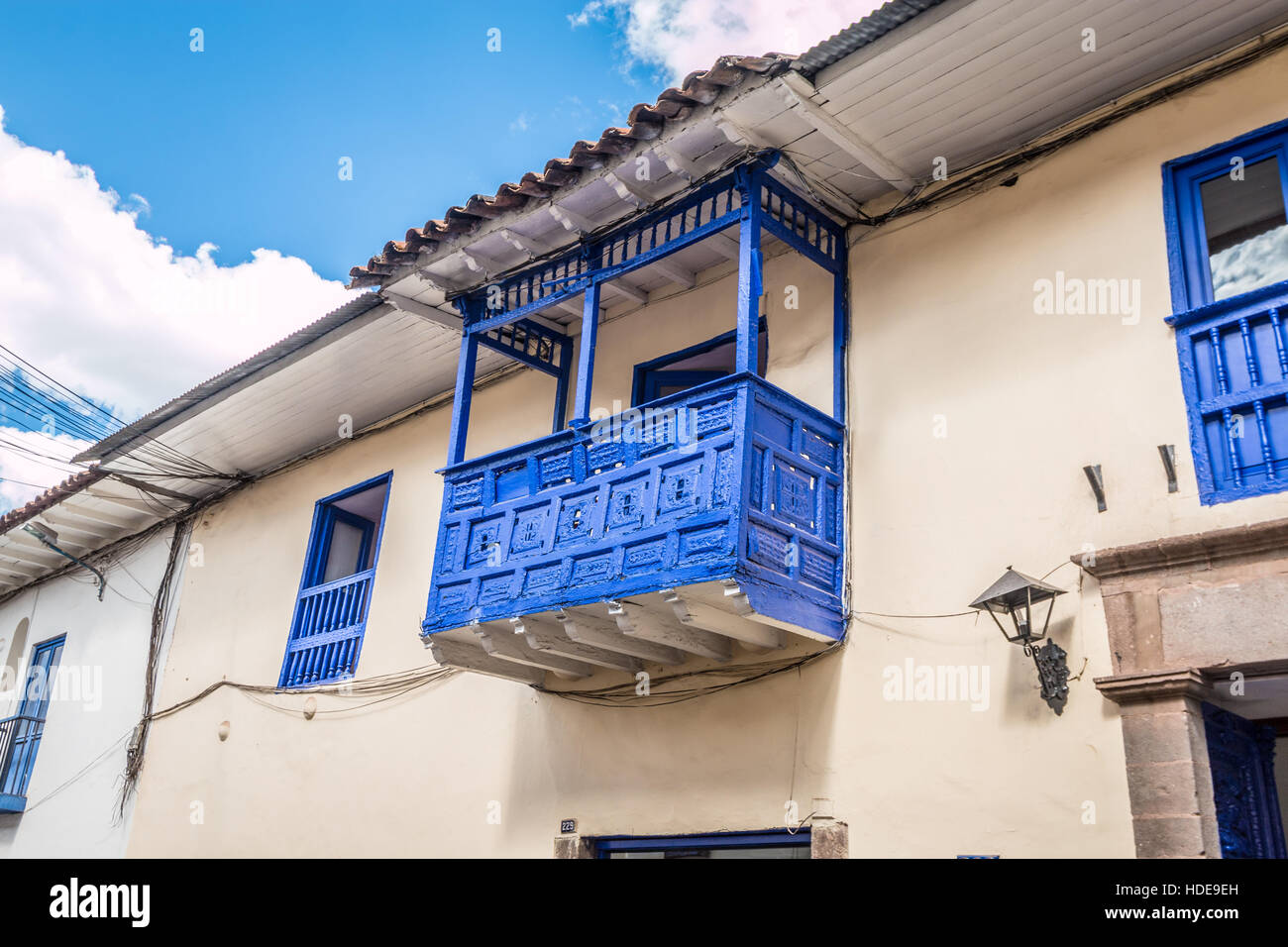 Old buildings in cusco hi-res stock photography and images - Alamy